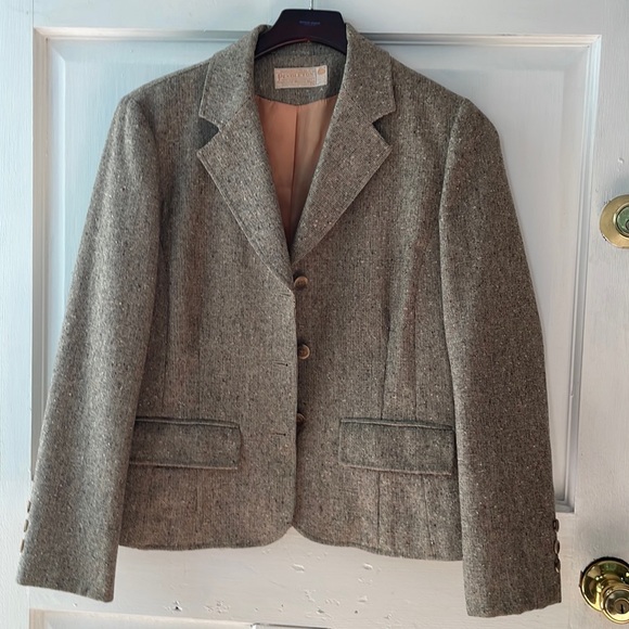 Pendleton | Jackets & Coats | Vintage Pendleton Tweed Wool Blazer ...